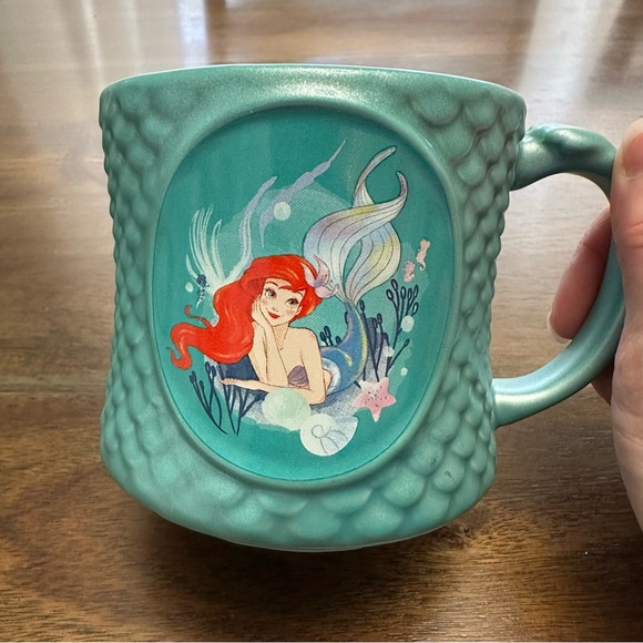Disney | Dining | Ariel Disney Little Mermaid Mug | Poshmark